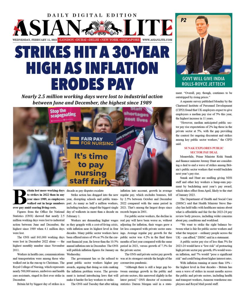 AL DD UK – Feb 15, 2023 – Asianlite ePaper AL DD UK – Feb 15, 2023 – Asianlite ePaper